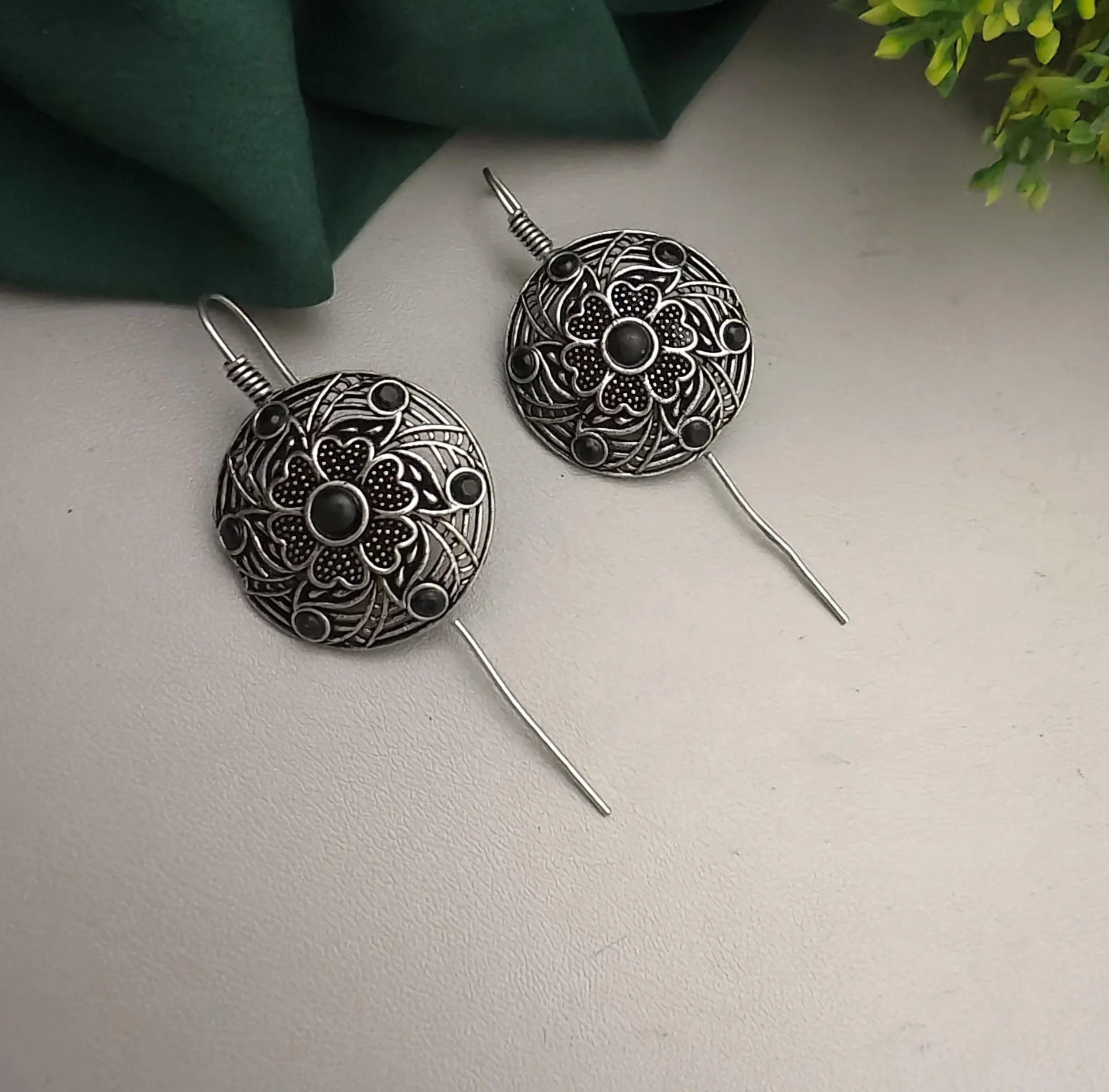 Stylish Oxidised Brass Earcuff Earring: Trendy Design, Best For Women ...