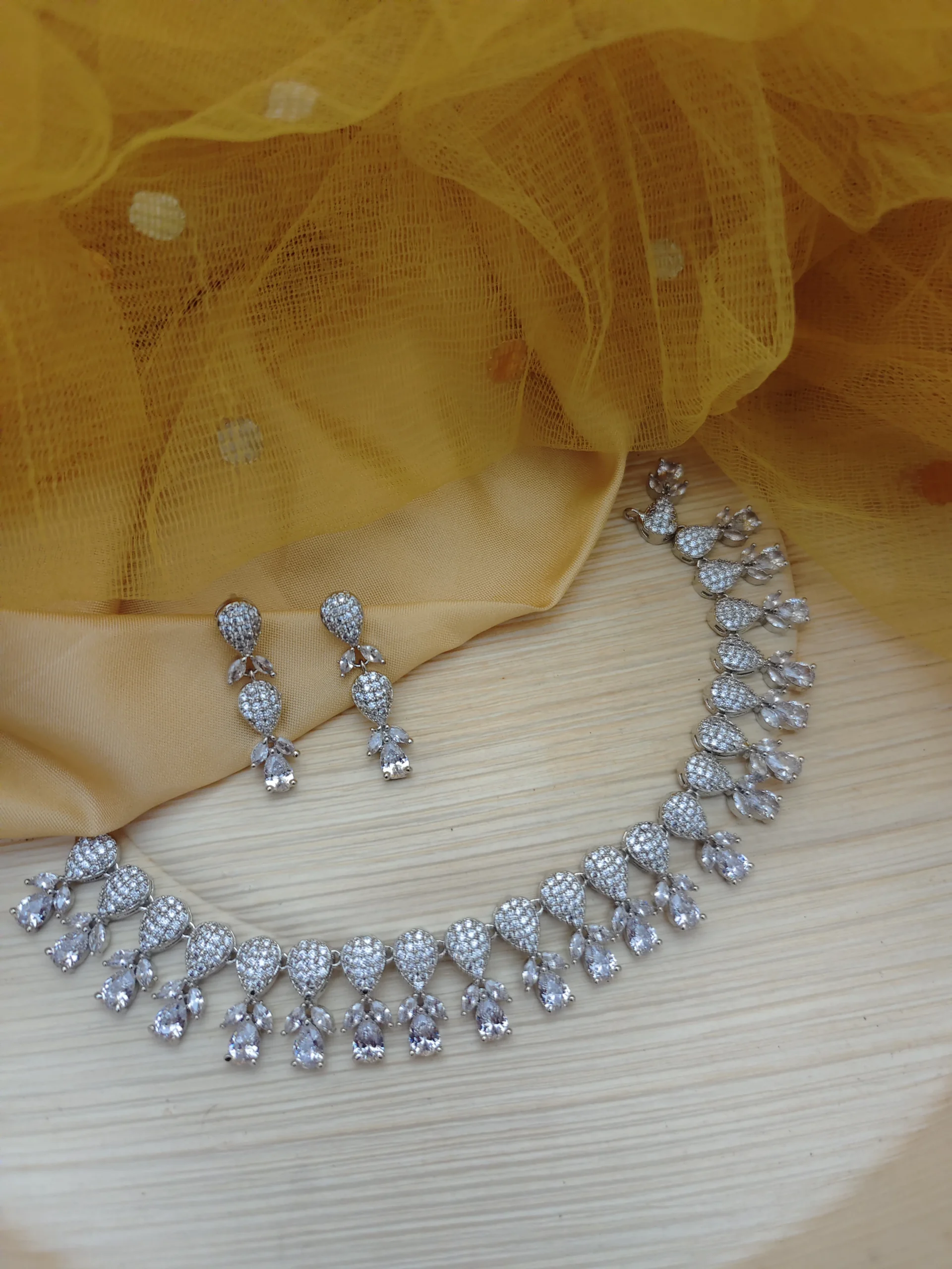 How to Style American Diamond Jewellery with Your Outfits